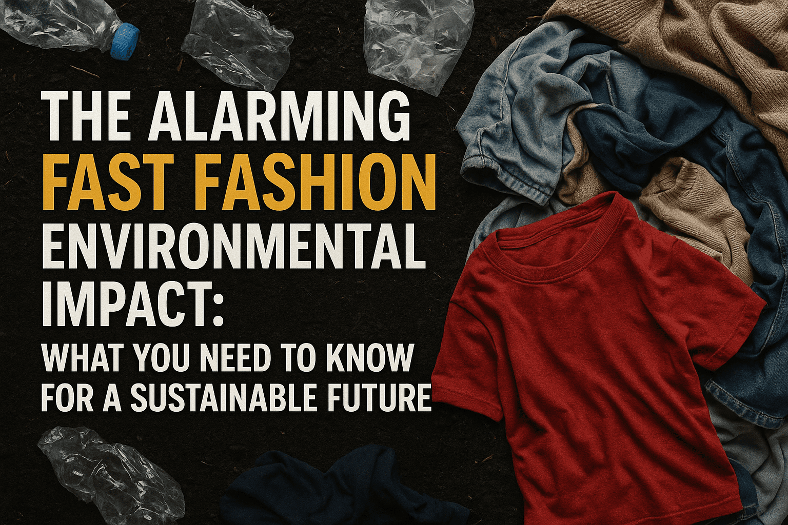 The Alarming Fast Fashion Environmental Impact: What You Need to Know ...