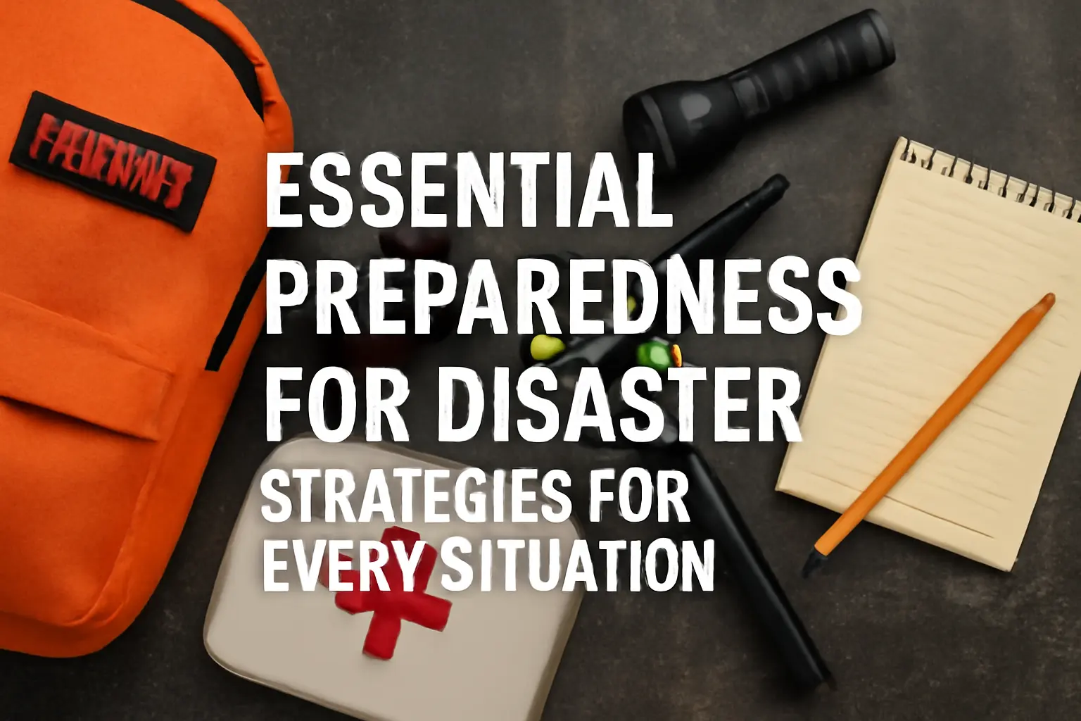Essential Preparedness for Disaster: Strategies for Every Situation