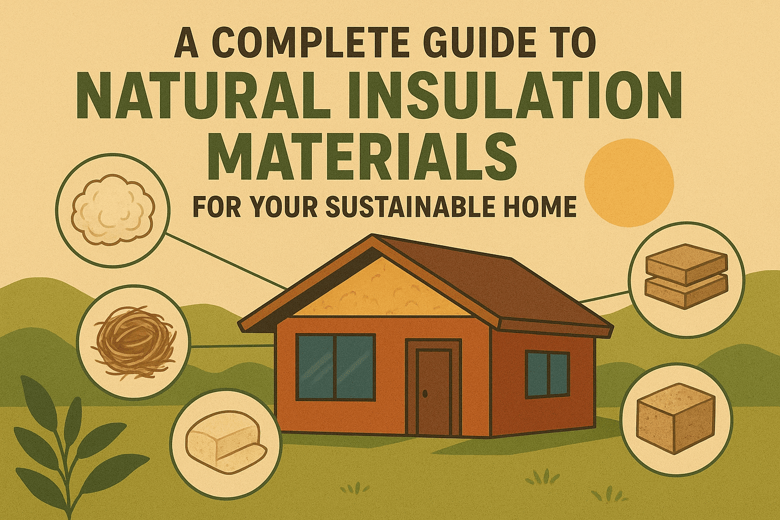 A Complete Guide to Natural Insulation Materials for Your Sustainable ...