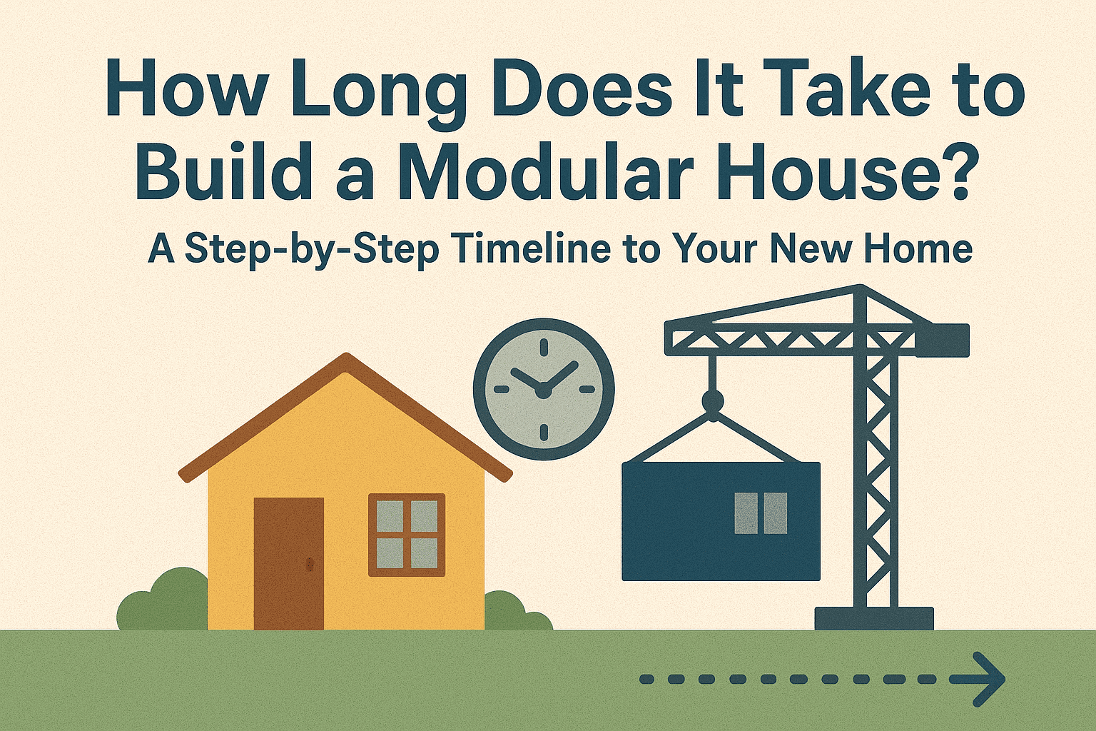 How Long Does It Take to Build a Modular House? A Step-by-Step Timeline ...