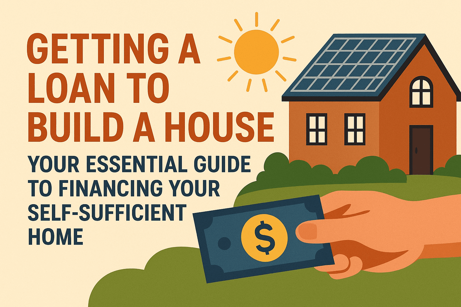 Getting a Loan to Build a House: Your Essential Guide to Financing Your ...